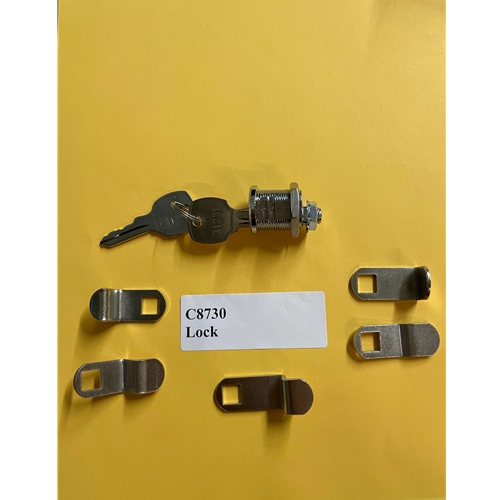 Mailbox Door Lock - Pin Tumbler - C8730