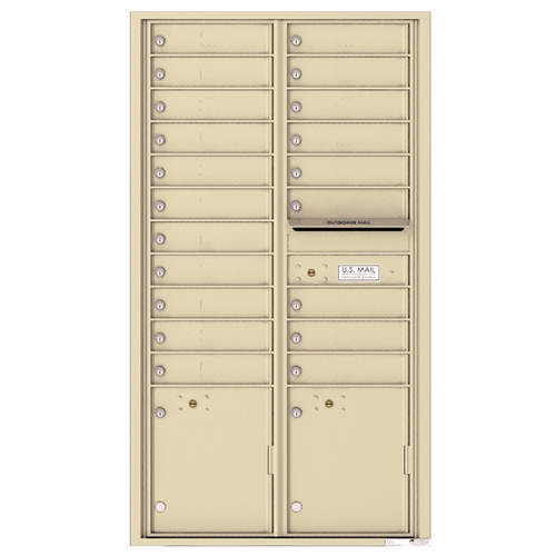Commercial Mailboxes - Florence CBU Front Load - 4C16D-20
