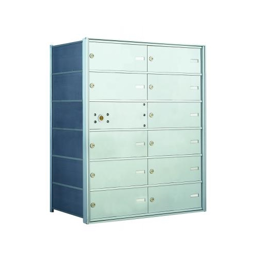 11 Tenant Doors with 1 Master Door - 1400 Series USPS 4B+ Approved ...